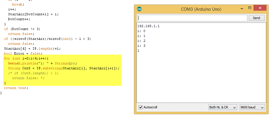 For Loop Bug Programming Questions Arduino Forum 6941