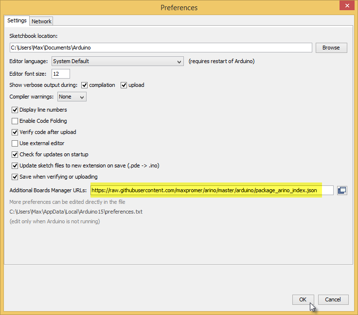 GitHub - maxpromer/arino: Arduino OTA upload with linkit smart 7688 or raspberry pi